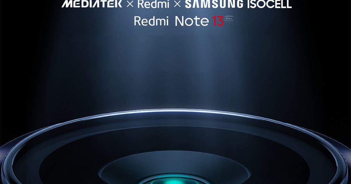 Redmi Note 13 Pro+ Is Launching Soon
