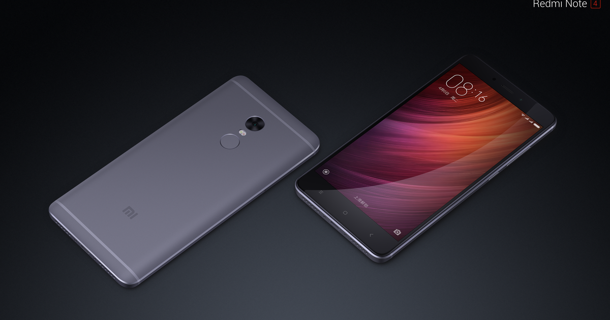 Xiaomi Redmi Note 4 launched in China, here are the full specs