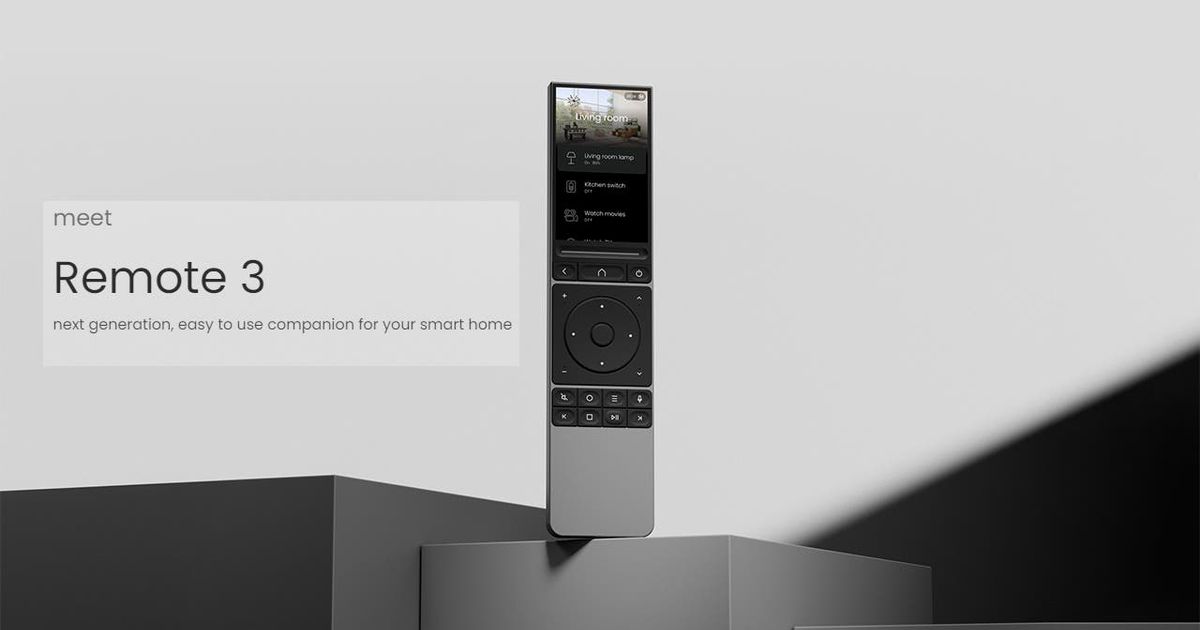 New Remote 3 Makes Controlling Everything Easy