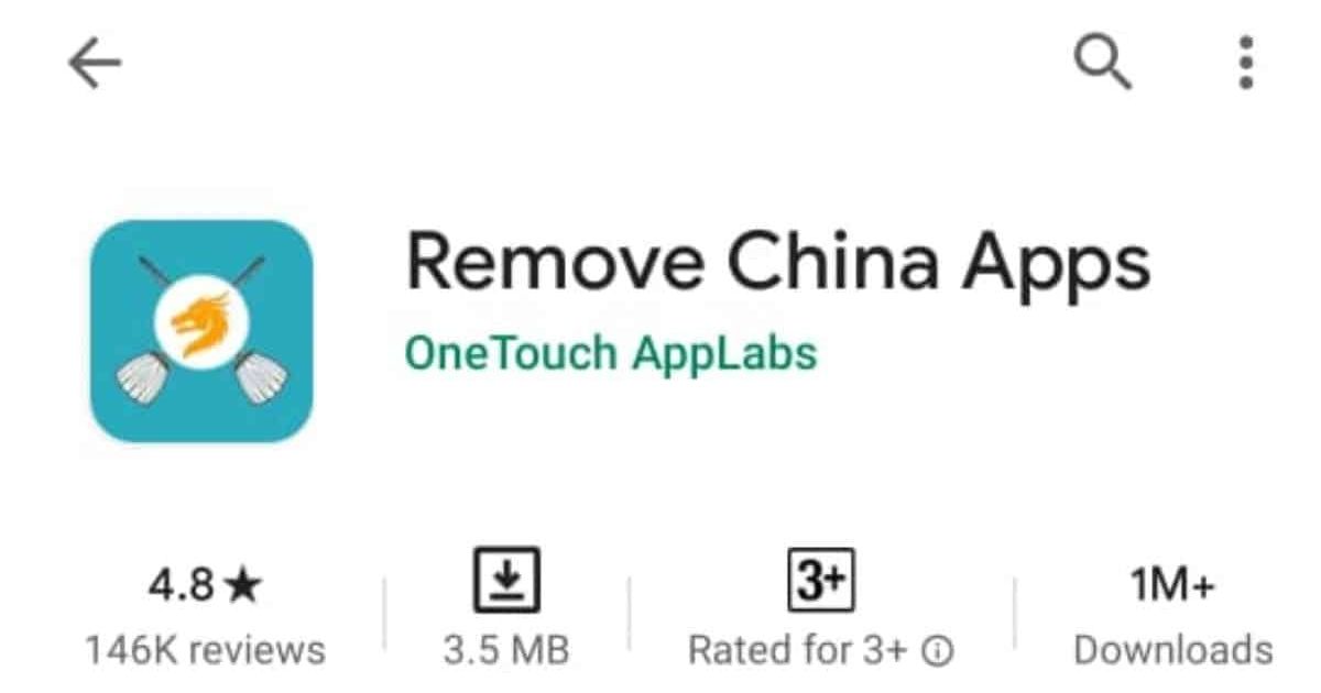 Remove China Apps: Google removes the controversial app from the store