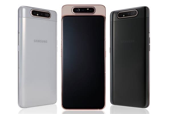 Samsung Galaxy A80 With Lifting and Rotating 48MP Camera Released