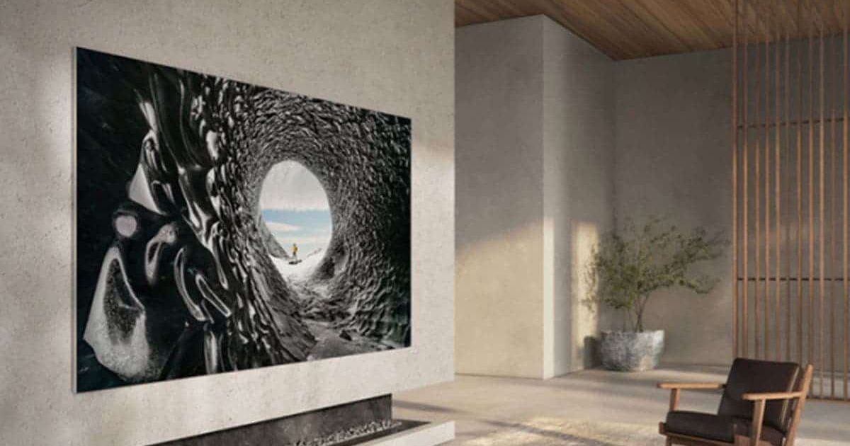 Samsung begins production of its first LTPS TFT 89-inch MicroLED TV