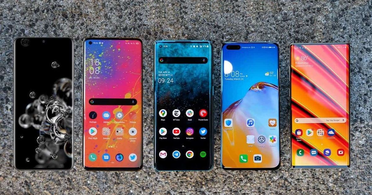 Top 10 highly-rated Android smartphones in China for March 2021