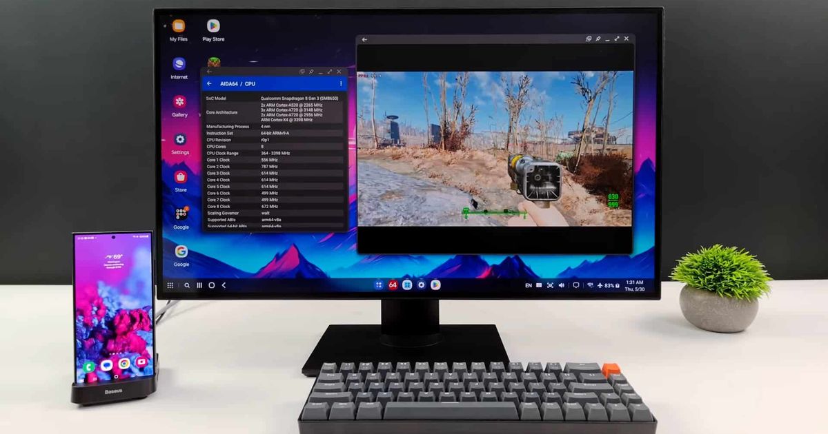 [GUIDE] Use your Galaxy Smartphone as a Desktop PC - Gizchina.com