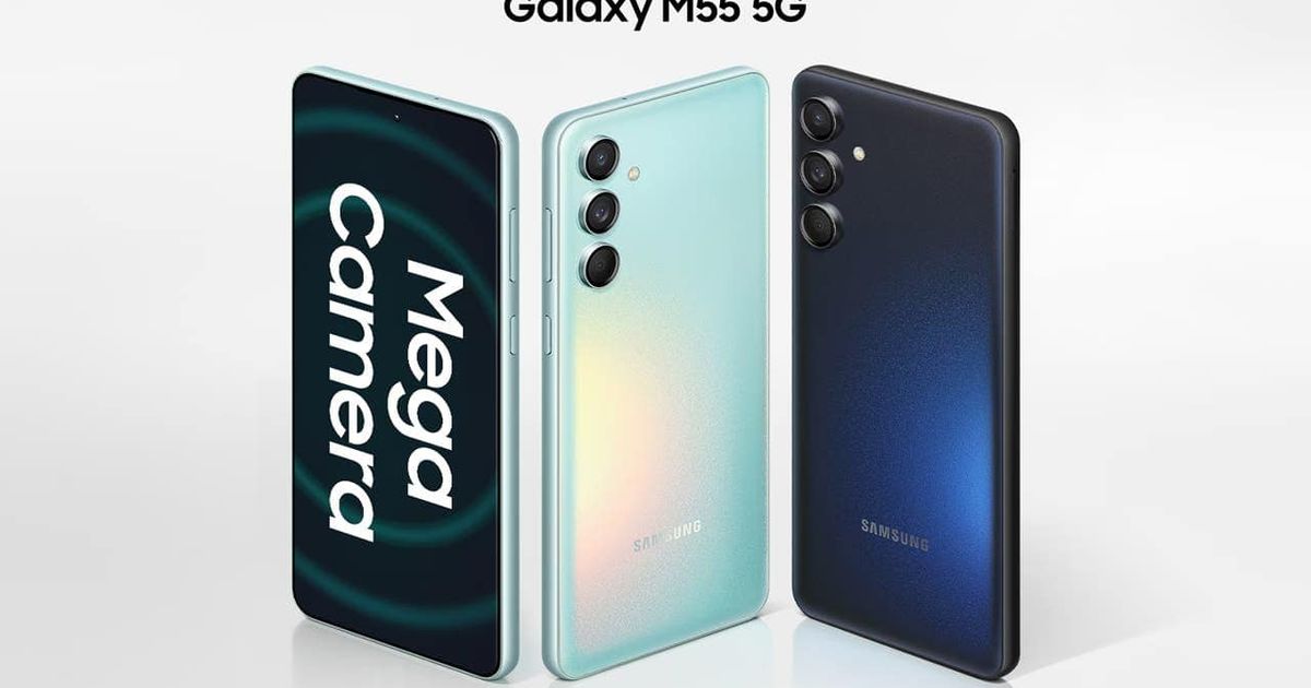 Samsung Galaxy M55 becomes official with Good Mid-range Specs