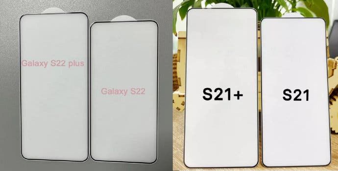 Samsung Galaxy S22 series film reveals its ultra-narrow bezels on all sides