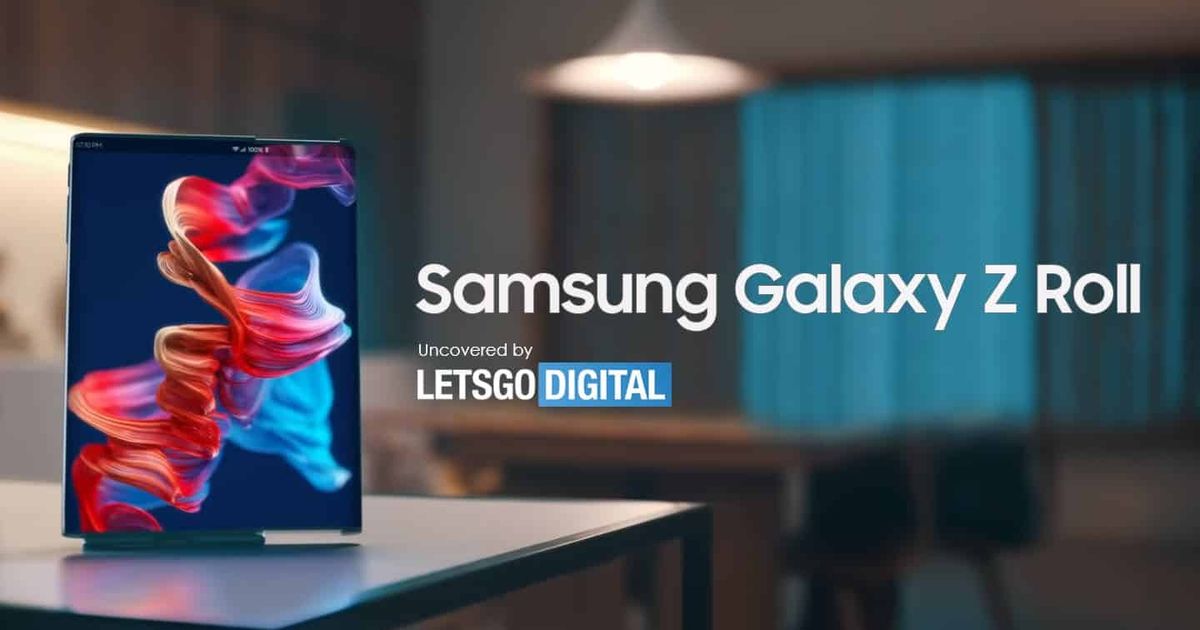 Samsung Galaxy Z Roll trademark: A rollable smartphone in the works