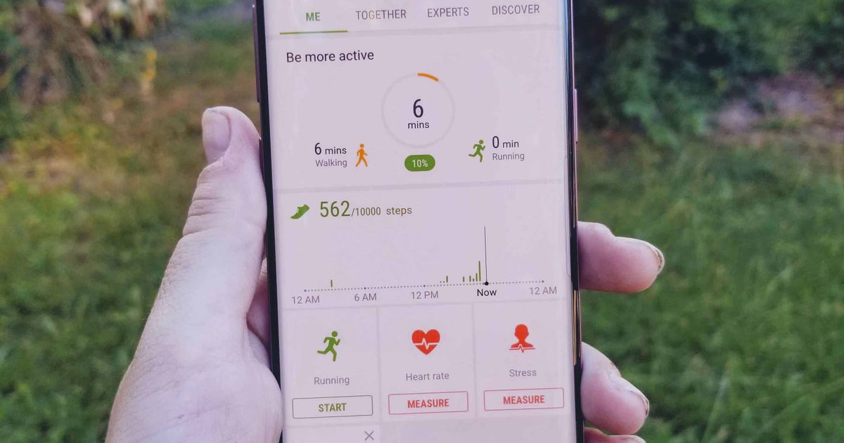Samsung Health (iOS version) will stop offering its service - Gizchina.com