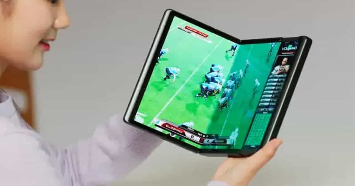 Samsung Display released a number of stunning OLED screens