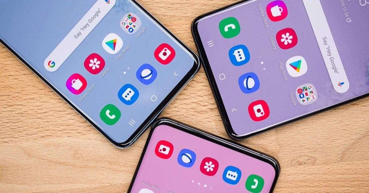 List of all eligible Samsung devices for 4 (or more) Android updates
