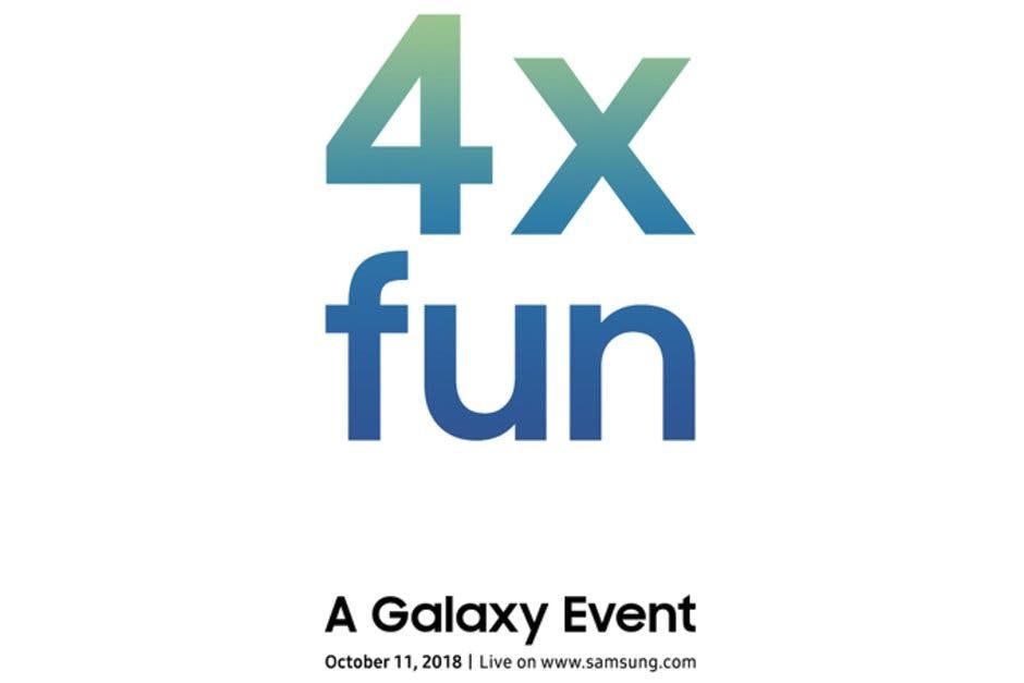 Samsung sets October 11 for a new Galaxy launch event, Quad-camera ...