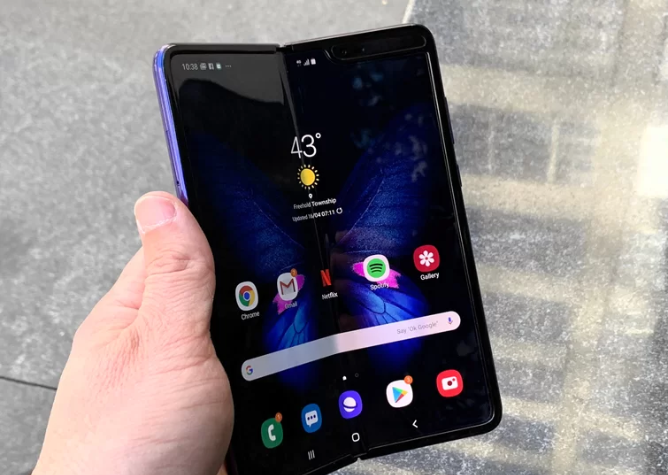 Samsung Galaxy Fold problems has already solved