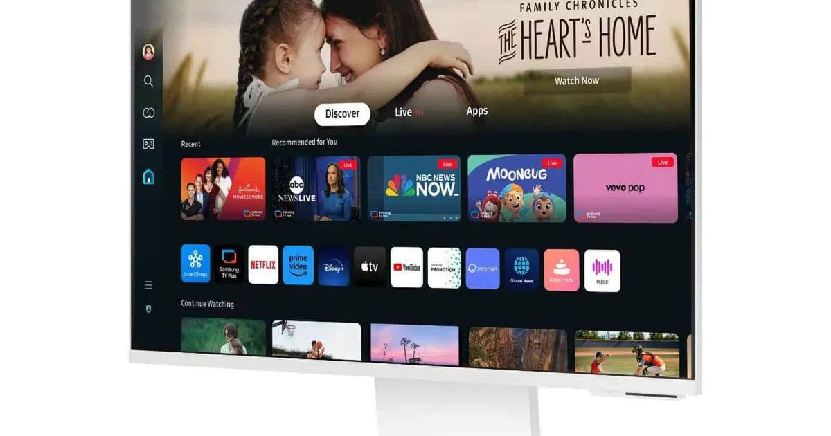Samsung 4K Smart Monitor: Check out the New Features - Gizchina.com