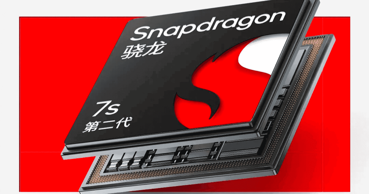 Snapdragon 7s Gen 2 introduced: 4nm chip for midrange phones