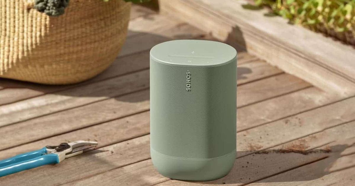 Sonos Move 2 Arrives In September With Enhanced Audio and Battery Life