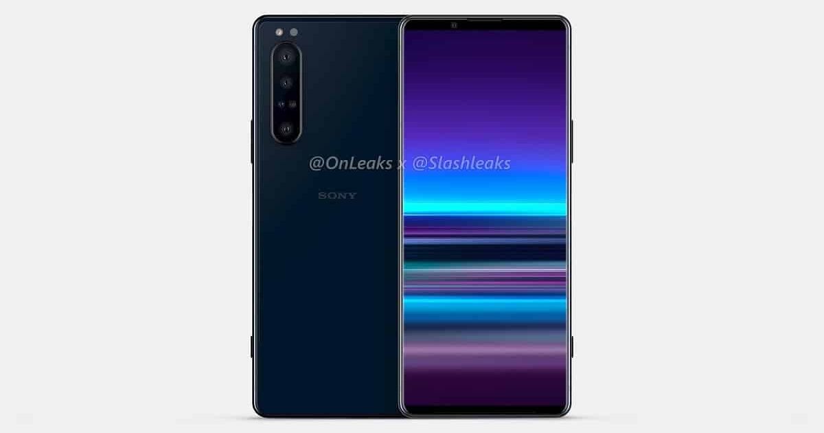 Sony Xperia 5 Plus leaks in high-quality renders