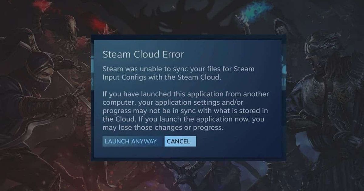 Steam Deck Cloud Sync Error – Here's How to Fix It