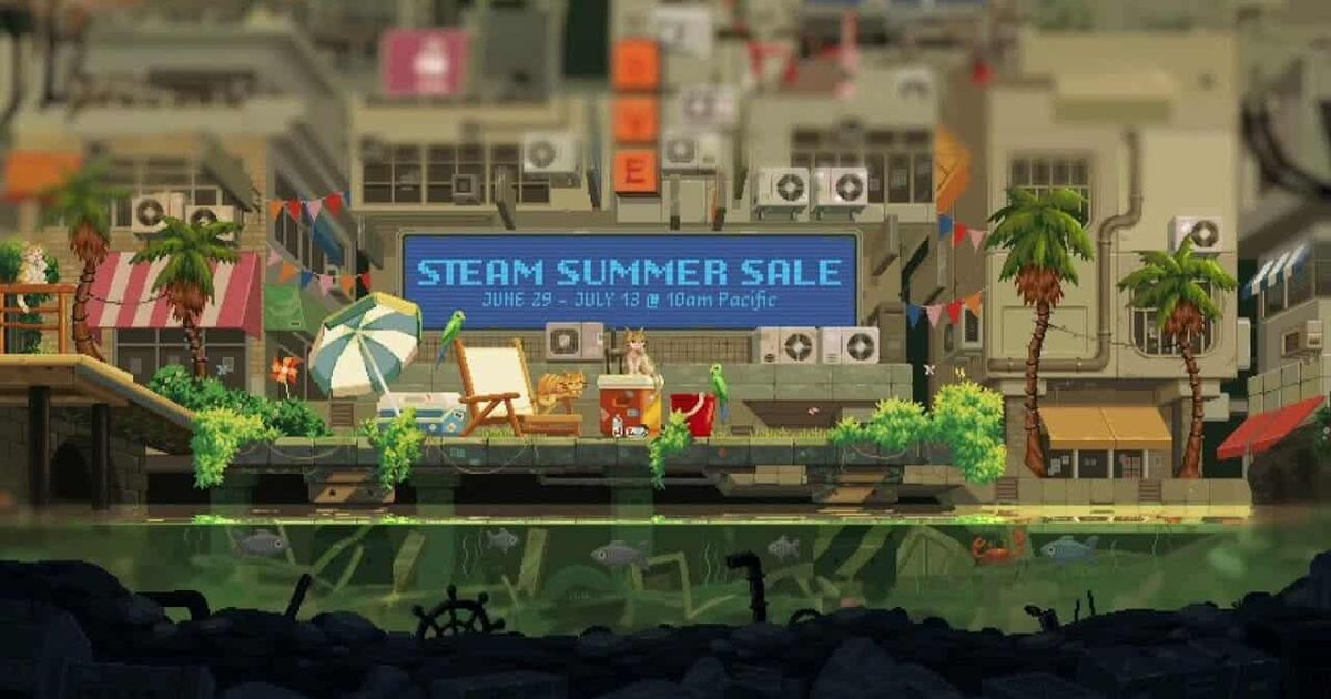 Countdown to Gaming Paradise: Steam Summer Sale Starts Soon