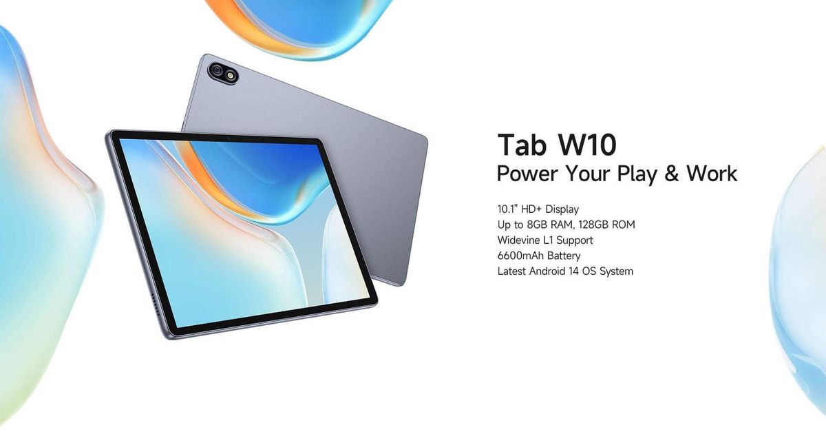 Ulefone Launched New Entry-level Stylish Tablet Tab W10