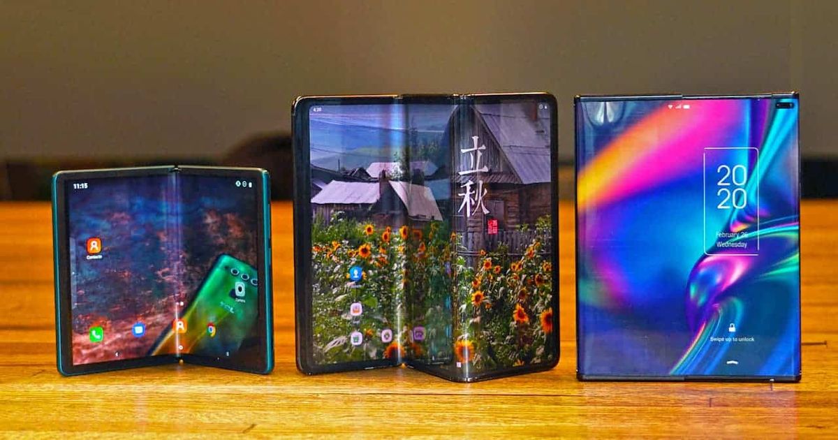 TCL Unveils the World’s First Tri-Foldable Phone
