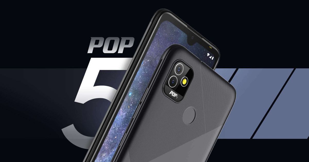 Tecno Pop 5 Pro With 6000mAh Battery To Launch In India Soon