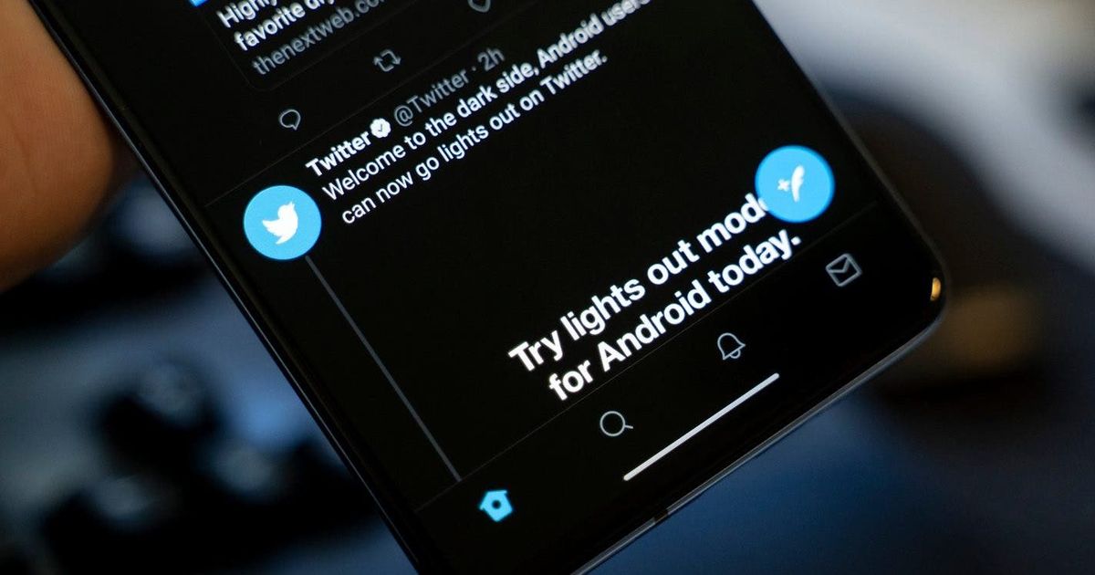 Twitter: the true dark mode arrives on Android