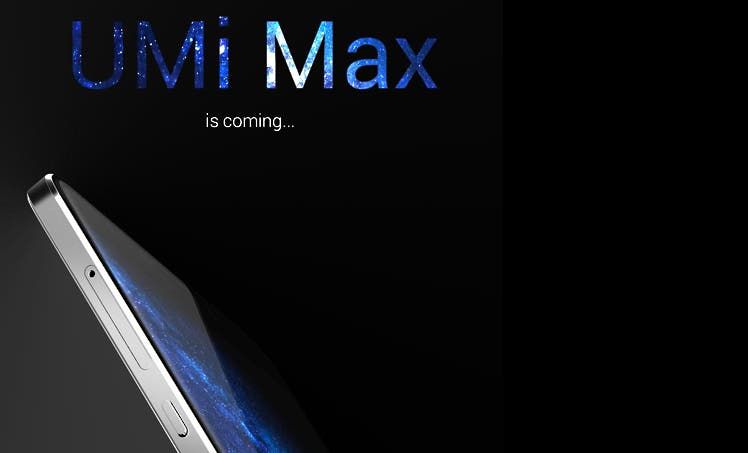 UMI is working on big screen UMI Max device