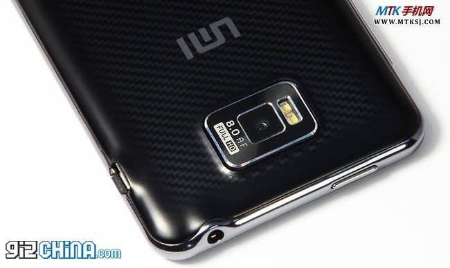 UMi X1 MT6577 shows up in stealthy black!