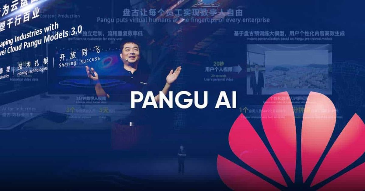 Huawei Launches Pangu 3.0 Models to Drive AI Industry Forward