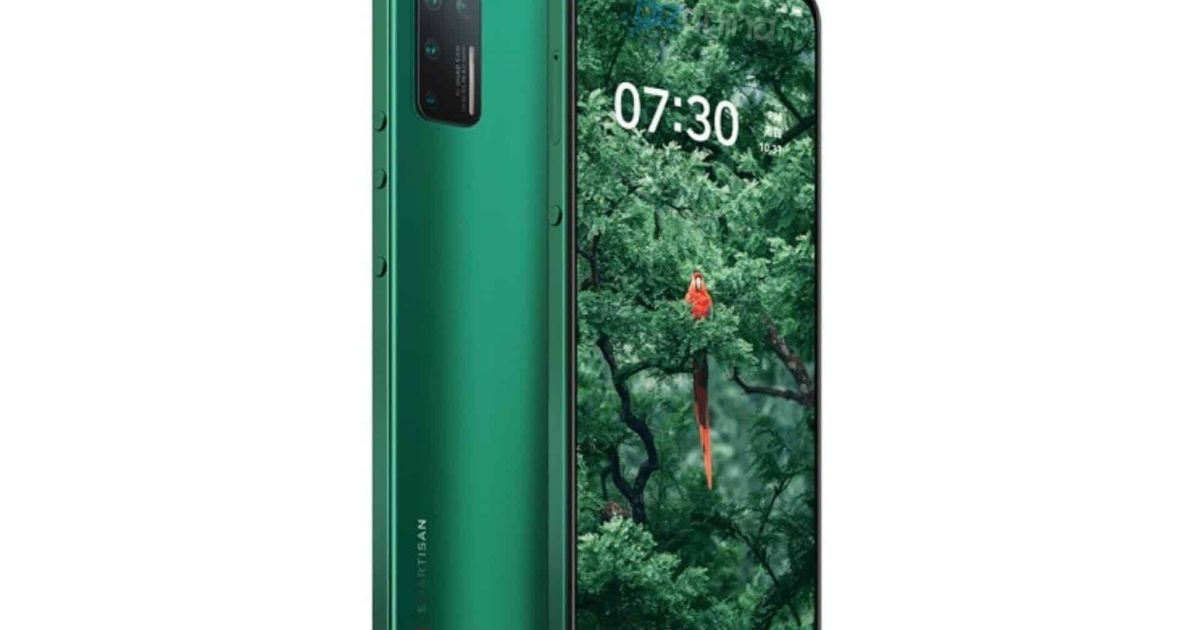 Smartisan Nut Pro 3 Pine Green 8GB/256GB Now Available in China
