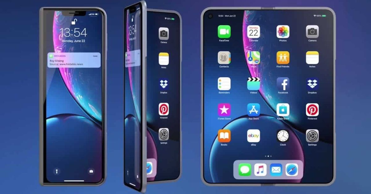 Apple may replace some of its tablets with the foldable iPhone