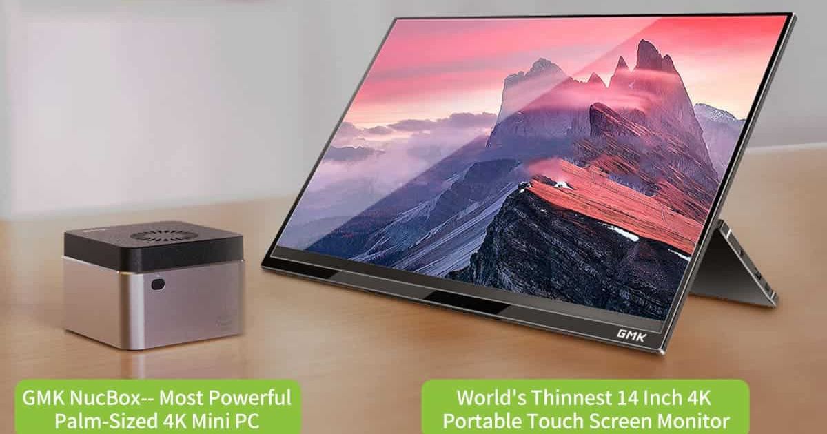 World’s Thinnest 14-inch 4K UHD Touch Screen Monitor Sold on Indiegogo ...