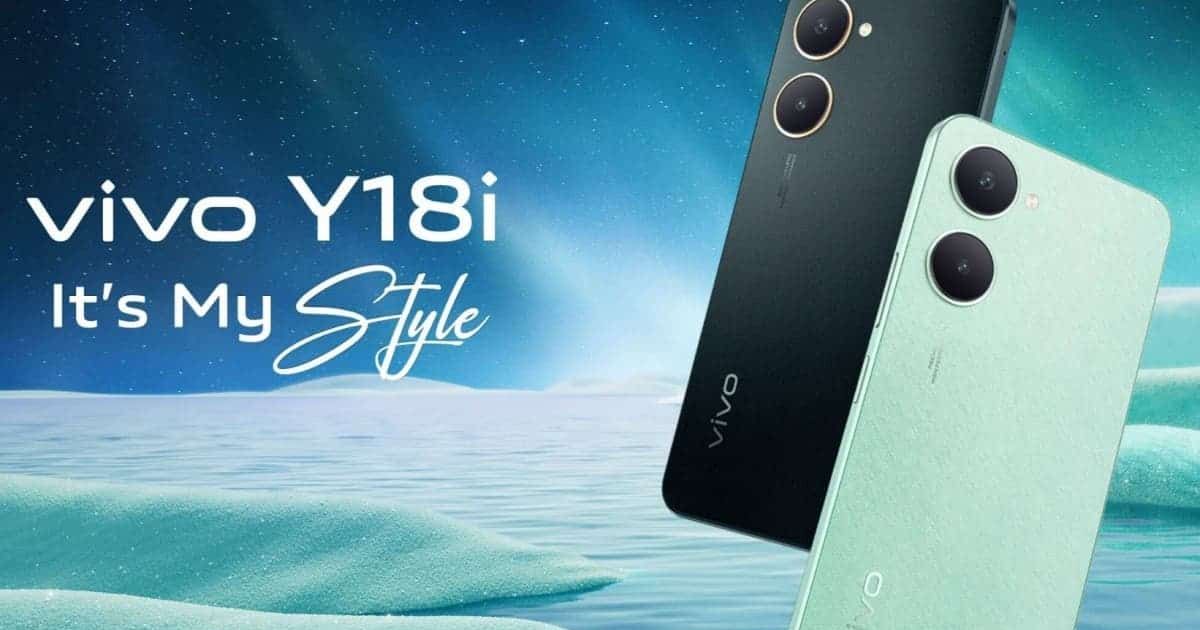 Vivo Y18i launched: Big Battery, Smooth Display, Budget Price