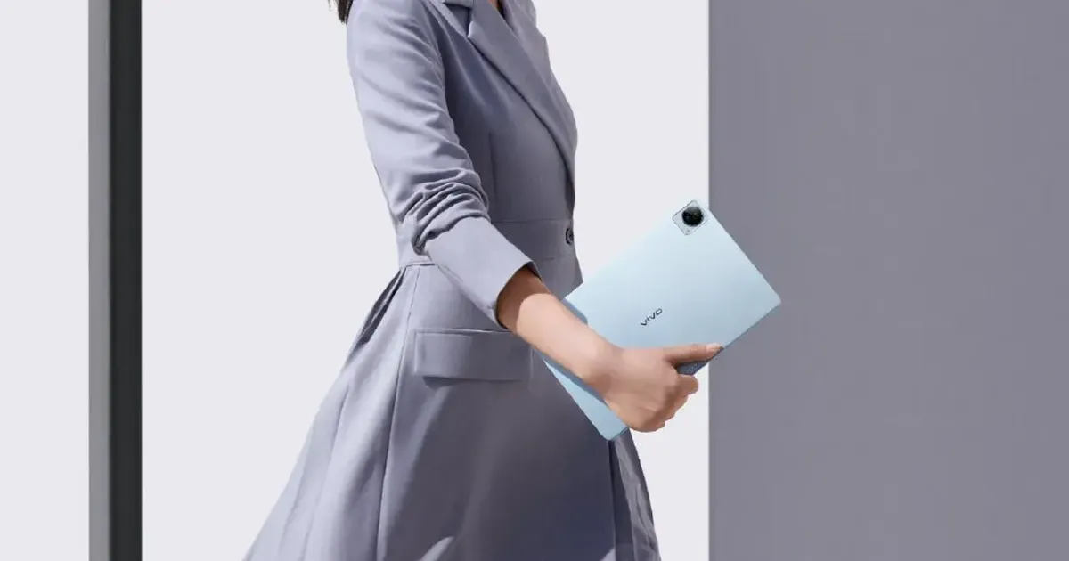 Vivo tablet design is announced: four-dimensional full screen + all ...