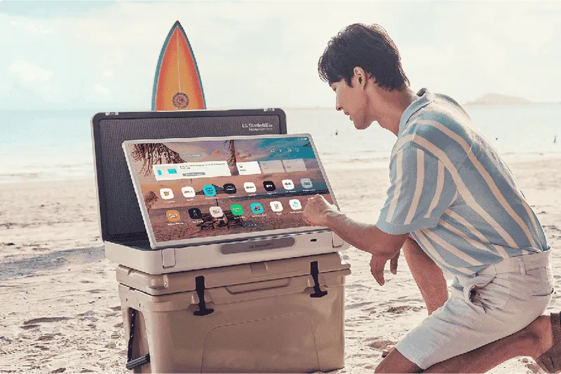 Take Your TV Anywhere with the LG StandbyMe Go