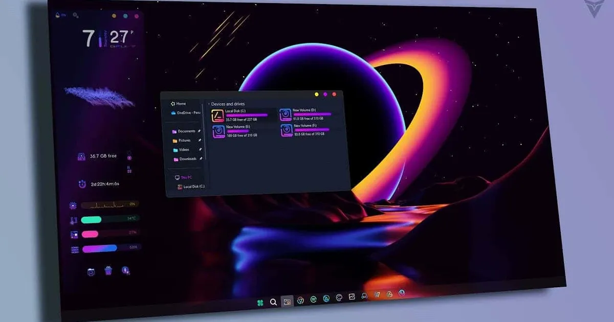 Transform Your Desktop: Top 10 Free Windows 11 Themes