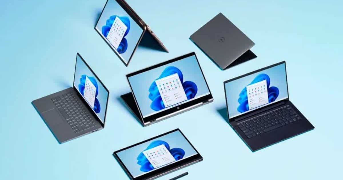 Microsoft has optimized the Windows 11 taskbar to work on tablets