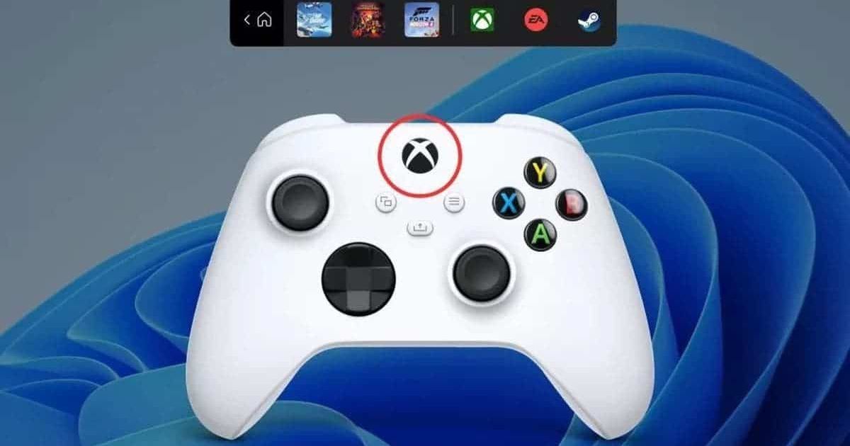 Xbox controller with an LCD screen to launch soon