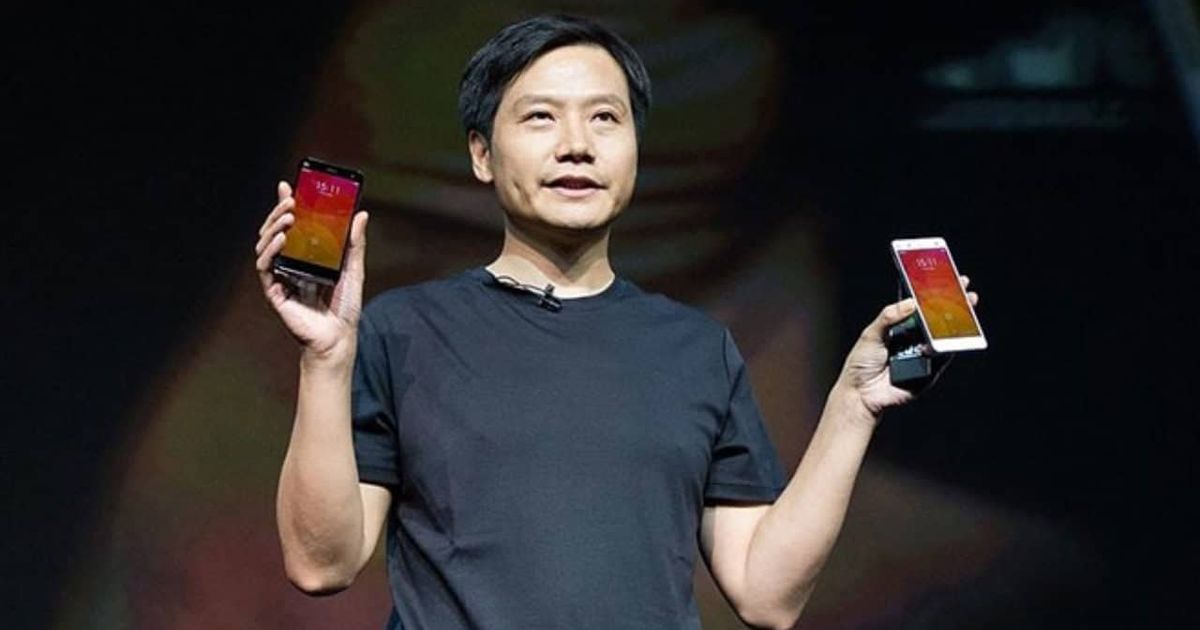 Xiaomi's CEO Lei Jun caught posting from an iPhone