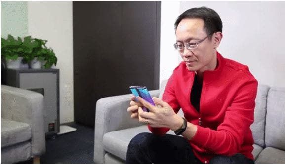 Visionox confirmed that it's working with Xiaomi on the dual foldable ...