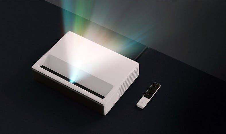 Xiaomi Mi Projector with Ultra Short Throw (150-inch from 50cm) on Sale