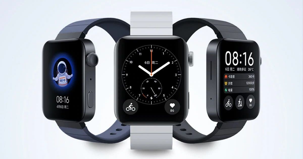 Xiaomi Mi Watch launched: here is the first Xiaomi smartwatch