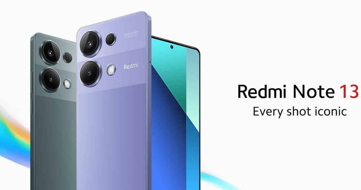 Xiaomi Announces Redmi Note 13 Pro 4G and Redmi Note 4G