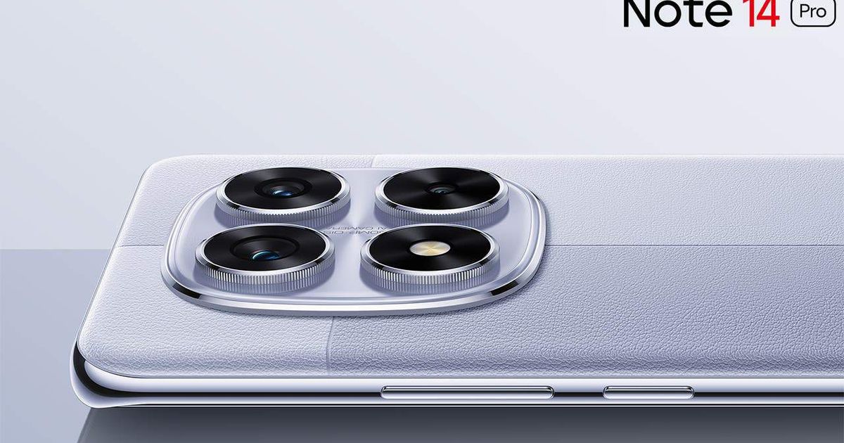 Leak details the possible specs of Redmi Note 14 Pro