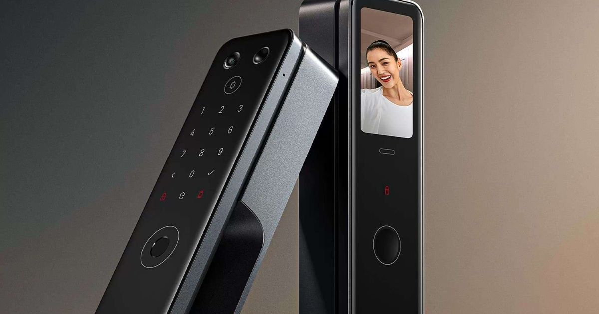 Xiaomi Smart Door Lock M20 Launched
