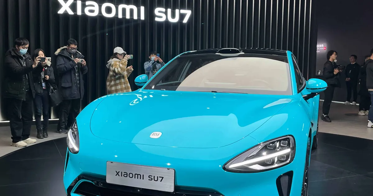 HyperOS update is released for the Xiaomi SU7 car!