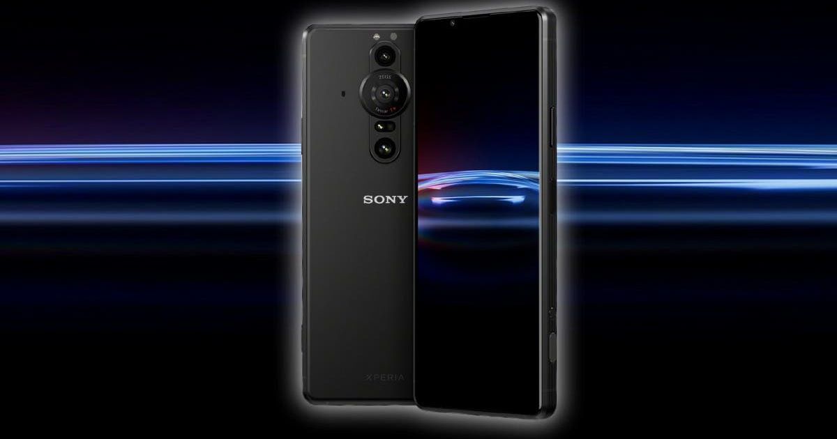 Sony Xperia Pro-I reveals 1-inch camera with variable aperture