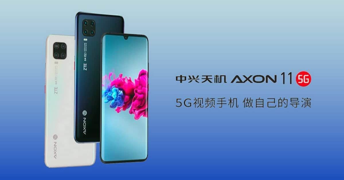 ZTE Axon 11 SE 5G Successfully Tested In China: Comes On June 1