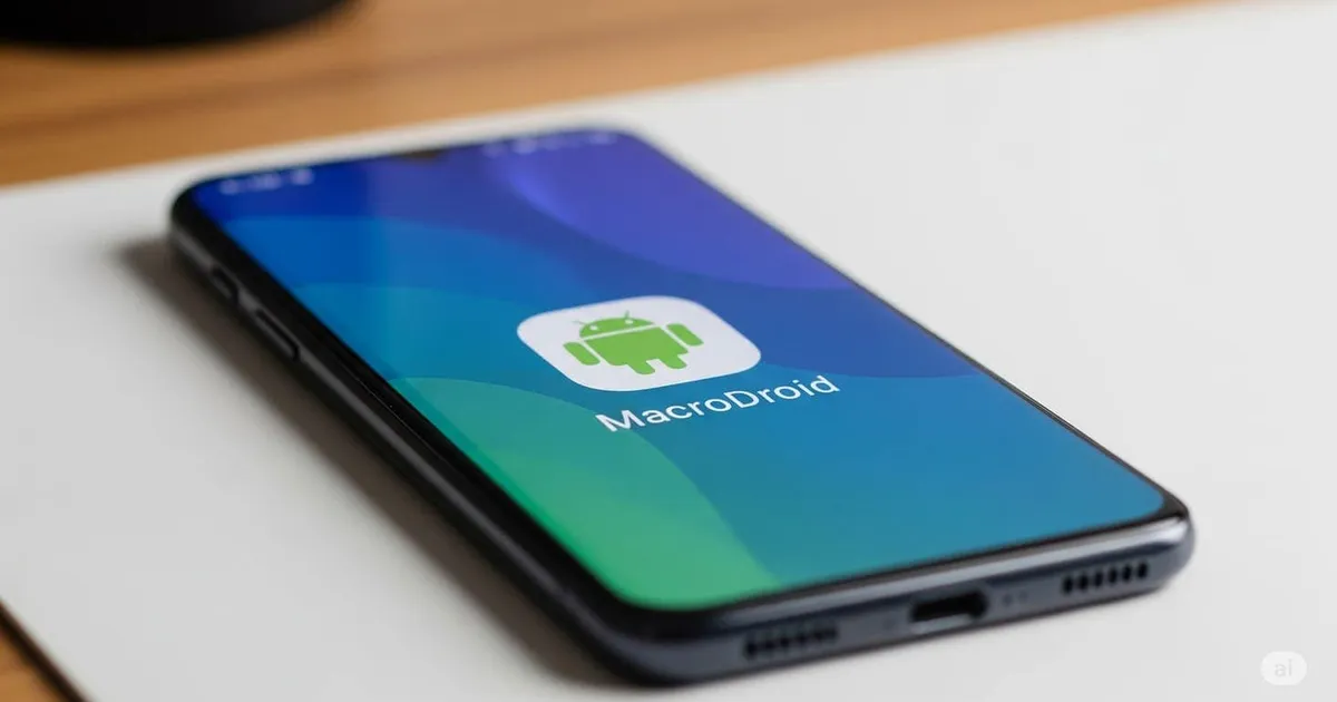 How to Automate Your Android Phone with MacroDroid