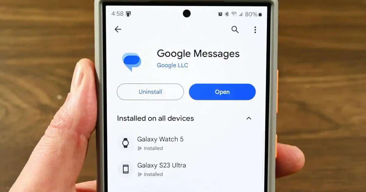 Google Messages Update: See Who's on RCS Now